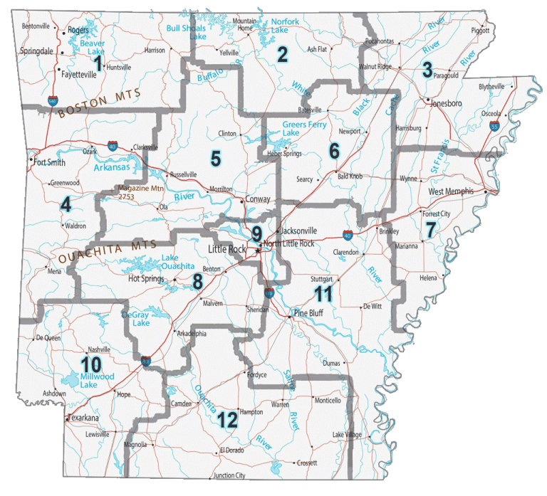 Arkansas Area 4 – Arkansas AA